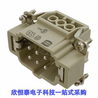 09330062601连接器 《 INSERT MALE 6POS+1GND SCREW    》