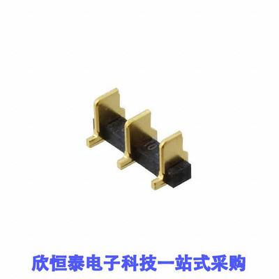 1-1857084-7连接器 《 CONN PLUG 3POS 3.70MM SMD SLDR    》