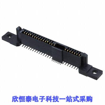 1735869-1连接器 《 CONN SAS RCPT 29POS SLD SMD    》
