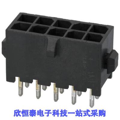 4-794632-0连接器 《 CONN HEADER VERT 10POS 3MM    》