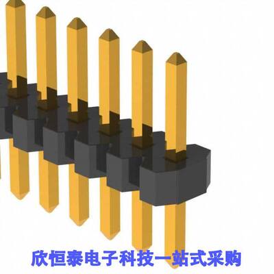 GRPB501VWVN-RC连接器 《 CONN HEADER VERT 50POS 1.27MM    》