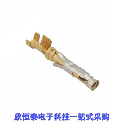 66360-4连接器 《 CONN SO【ET 14-18AWG GOLD CRIMP    》