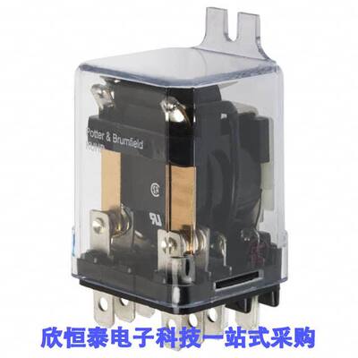 KUHP-11DT1-24继电器 《 RELAY GEN PURPOSE DPDT 20A 24V    》