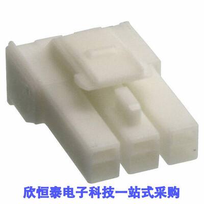 176272-1连接器 《 CONN PLUG 3POS .156 IN-LINE NATL    》
