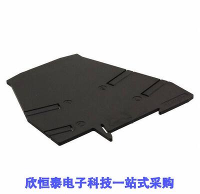 2966841连接器 《 CONN TERM BLK SEPARATR RAIL BK    》