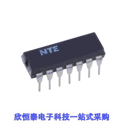 NTE74HC32芯片 《 IC-HI SPEED CMOS GATE    》