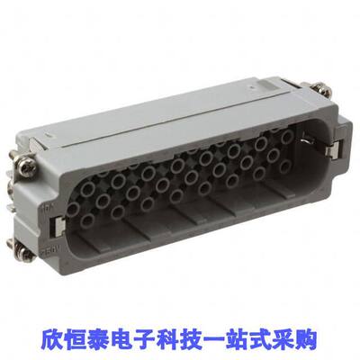 2-1103112-3连接器 《 INSERT MALE 64POS+1GND CRIMP    》