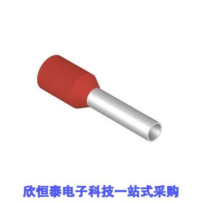 9005840000连接器 《 CONN FERRUL DIN 16AWG RED 5000PC    》