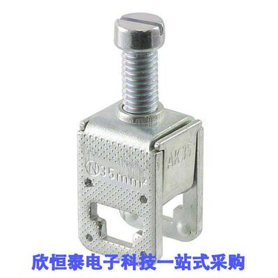 0404046连接器 《 TERM BLK BUS BAR 1POS 14.3MM    》