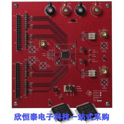 DAC5652EVM开发板 《 EVALUATION MODULE FOR DAC5652    》