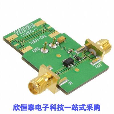 124390-HMC741ST89E射频 《 BOARD EVAL AMP MMIC HMC741    》