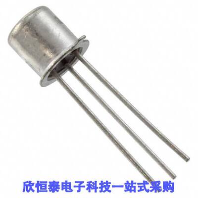 2N2222 PBFREE分立半导体产品 《 TRANS NPN 30V 0.8A TO18    》