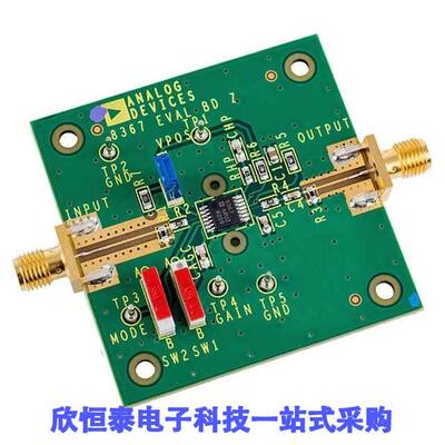 AD8367-EVALZ开发板 《 BOARD EVALUATION FOR AD8367    》