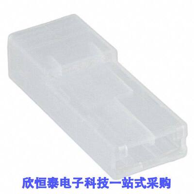 926539-6连接器 《 CONN RCPT HSG 0.25 1POS NATURAL    》
