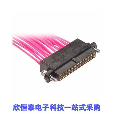 M80-4661042连接器 《 DATAMATE J-TEK DIL FEMALE SMALL    》