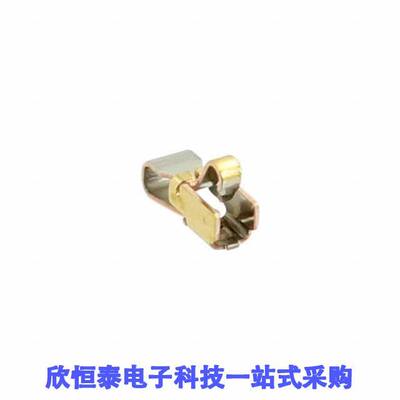 1554901-1射频 《 RFI SHIELD FING CU ALLOY AU SLDR    》