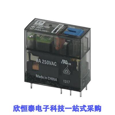 2987985继电器 《 RELAY GEN PURPOS DPDT 8A 24VDC    》
