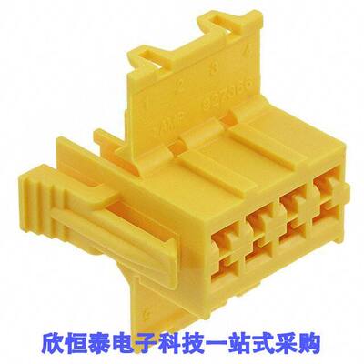 927366-1连接器 《 CONN PLUG HSG 8POS MIN    》
