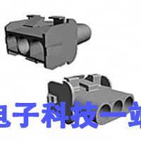 1-480703-1连接器 《 CONN RCPT HSG 4POS UNIV BROWN    》