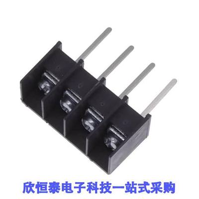 325321-04-0连接器 《 CONN BARRIER STRIP 4CIRC 0.325