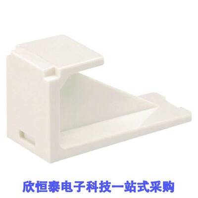 CMBBL-X连接器 《 MINI-COM 1-PORT BLANK MODULE    》