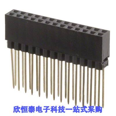 BC-32678连接器 《 CONN HDR 26POS GOLD PCB    》
