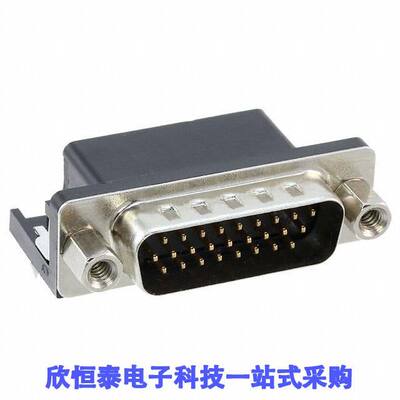 09562625813连接器 《 CONN DSUB HD PLUG 26POS R/A SLDR    》