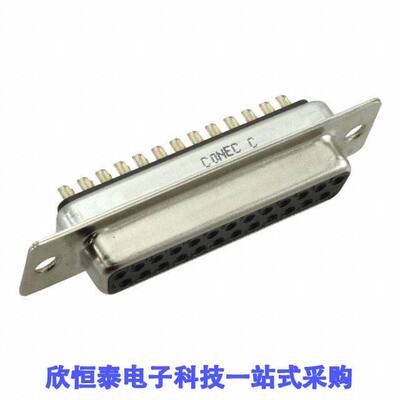 DLS3XS1AD01X连接器 《 CONN D-SUB RCPT 25POS SOLDER    》