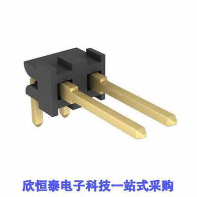 87233-2连接器 《 CONN HEADER R/A 2POS 2.54MM    》