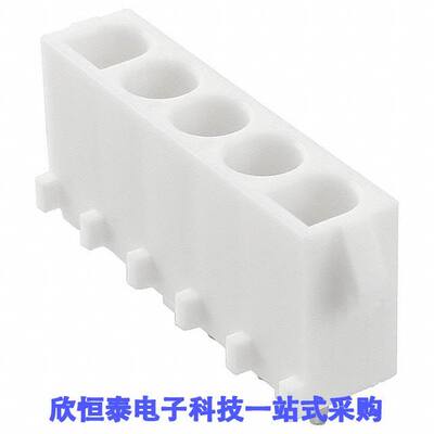 640901-1连接器 《 CONN HDR 5POS 0.25 TIN PCB    》
