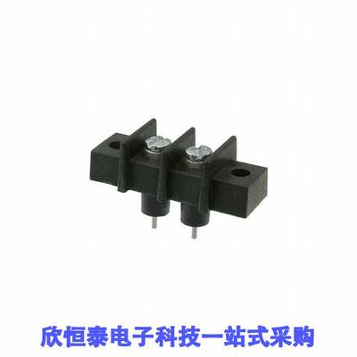 GFTPX-2连接器 《 CONN BARRIER STRIP 2CIRC 0.438