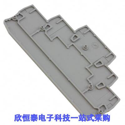 3036660连接器 《 CONN TERM BLK END PLATE GRAY    》