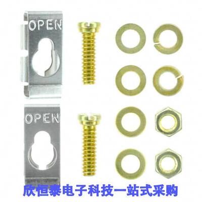 5206942-1连接器 《 CONN D-SUB LATCH SLIDE CLIP    》
