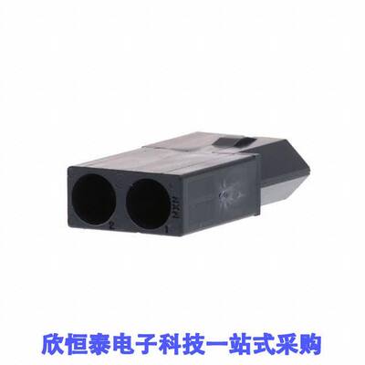 0050361685连接器 《 CONN RCPT HSG 2POS 6.30MM    》