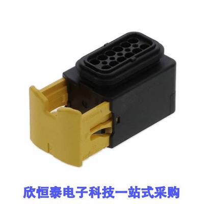 1-1703639-1连接器 《 CONN RCPT HSG 12POS 4.00MM    》