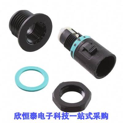 72876216连接器 《 CONN PLUG 2POS PNLMT IP68 SCREW    》