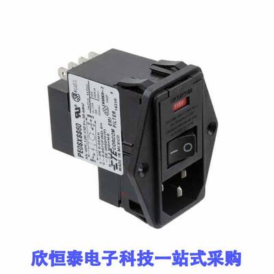 4-6609929-0连接器 《 PWR ENT MOD RCPT IEC320-C14 PNL    》