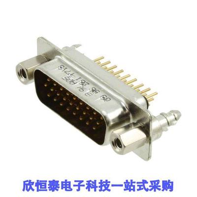 09562617713连接器 《 CONN DSUB HD PLUG 26P VERT SLDR    》