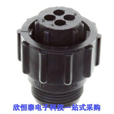 206060-1连接器 《 CONN PLUG HSG FMALE 4POS INLINE    》