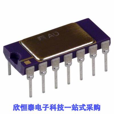 AD636JDZ芯片 《 IC RMS TO DC CONVERTER 14CDIP    》