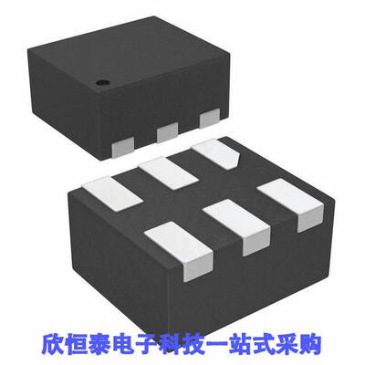 NLX2G14CMUTCG芯片 《 IC INVERTER SCHMITT 2CH 6UDFN    》