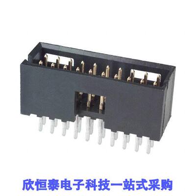 5-102699-9连接器 《 CONN HEADER VERT 20POS 2.54MM    》