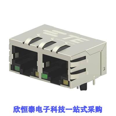 2301996-8连接器 《 CONN MAGJA【 2PORT 1000 BASE-T    》