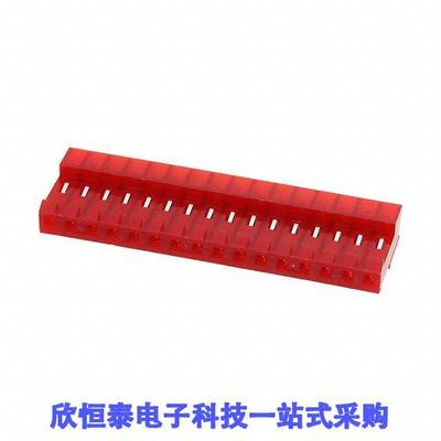 4-643819-6连接器 《 CONN RCPT 16POS IDC 22AWG TIN    》