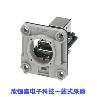 1411904连接器 《 ADAPTER USB A RCPT TO USB B RCPT    》