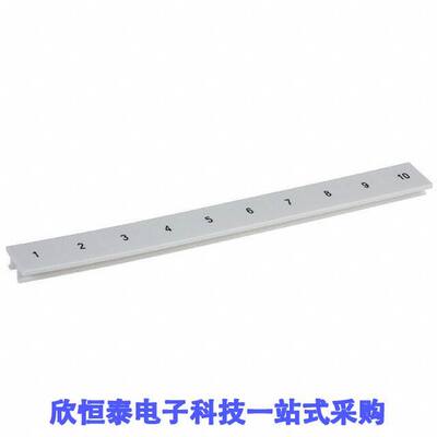 1053014:0001连接器 《 CONN ACC MARKER STRIP PREPRINT    》