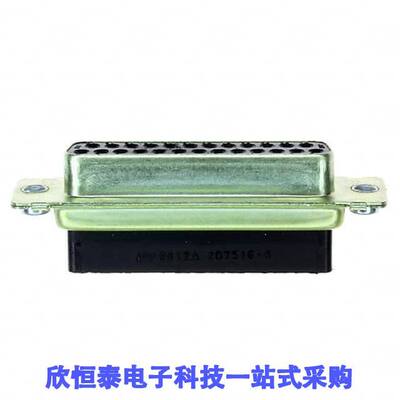 207516-6连接器 《 CONN D-SUB HOUSING RCPT 25POS    》