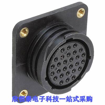 206038-4连接器 《 CONN RCPT HSG FMALE 28POS PNL MT    》