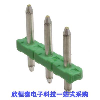 282832-3连接器 《 TERM BLO【 HDR 3POS VERT 5MM    》