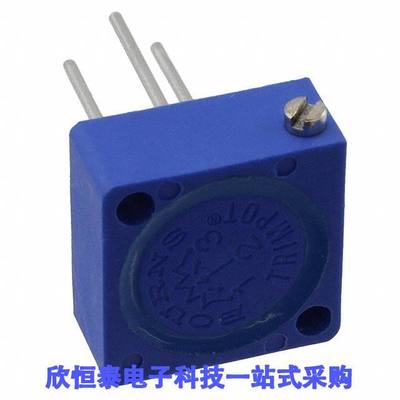 3250P-1-502电位计 《 TRIMMER 5K OHM 1W PC PIN SIDE    》